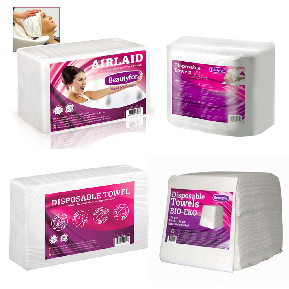 Disposable Towels - Beauty For