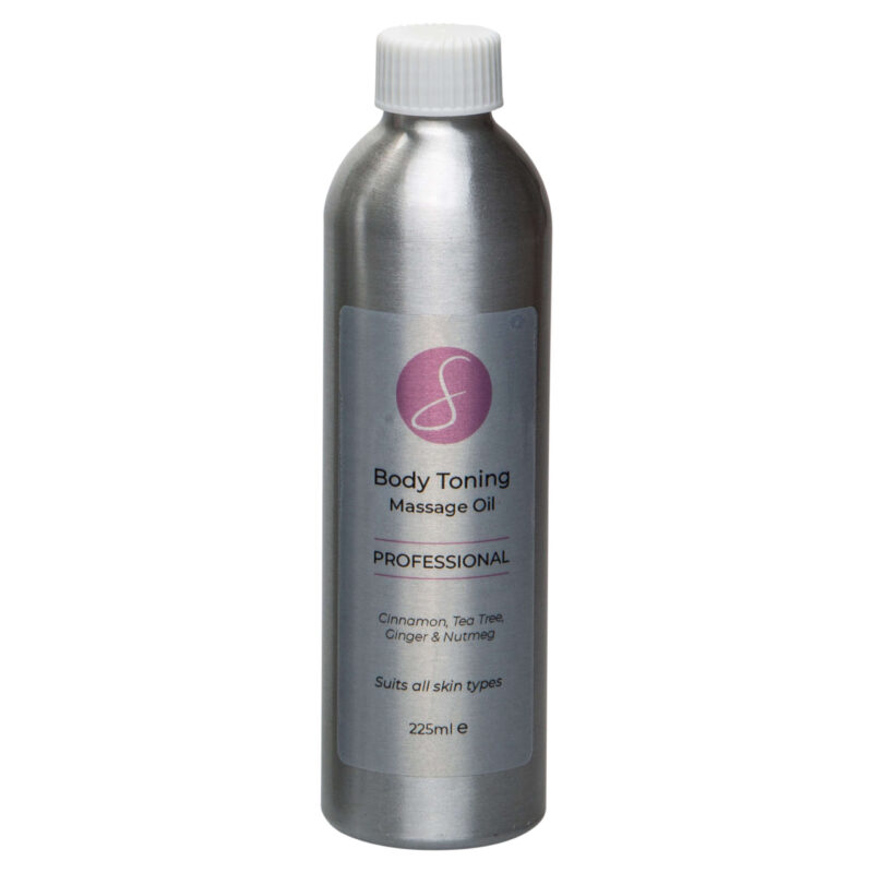 Body Toning Pre-Blended Massage Oil 225 ml - Beauty For
