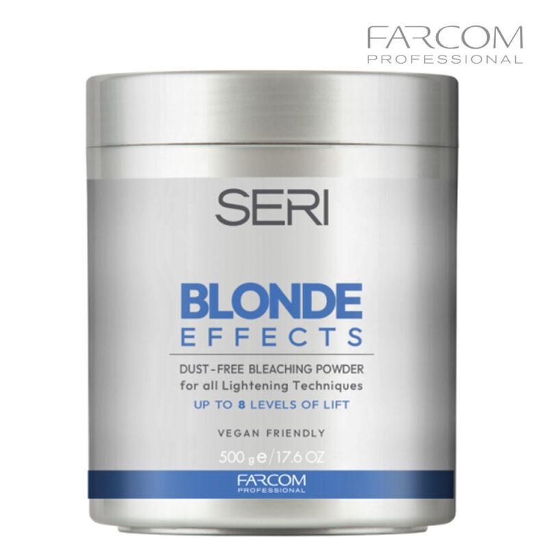Seri Blonde Effects Bleaching Powder Blue 500g - Beauty For