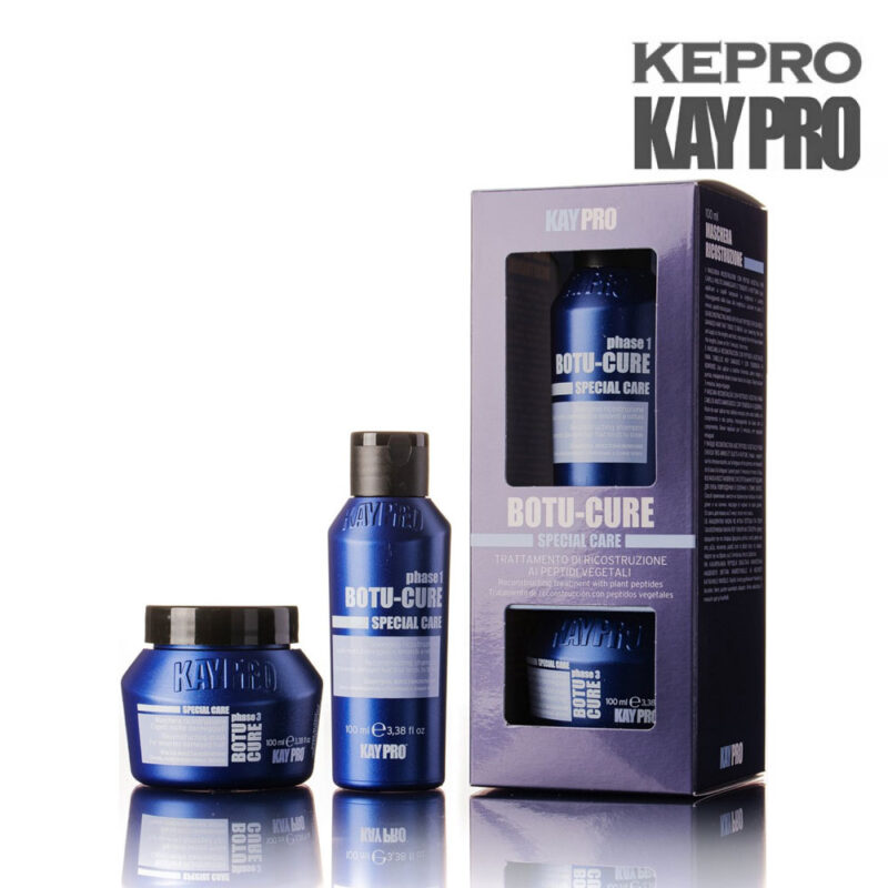 Kepro Kaypro Hair Care Set Mini BOTU-CURE – 2 X 100ml - Beauty For
