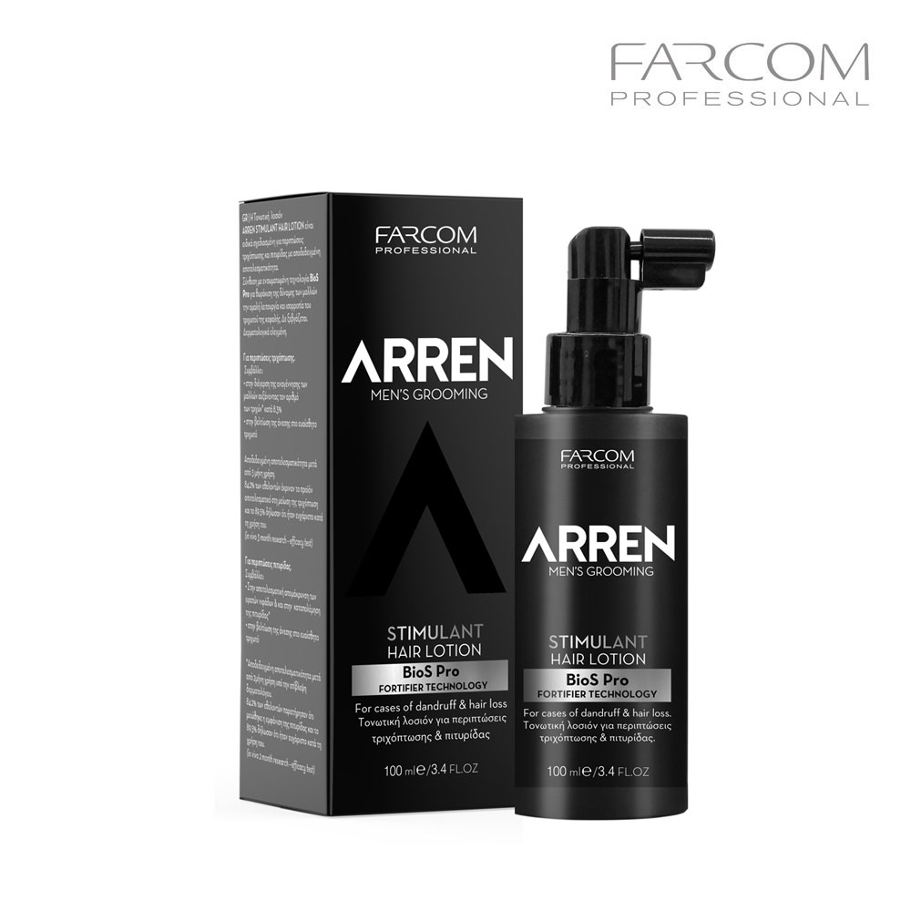 ARREN Stimulant Hair Lotion 100ml - Beauty For