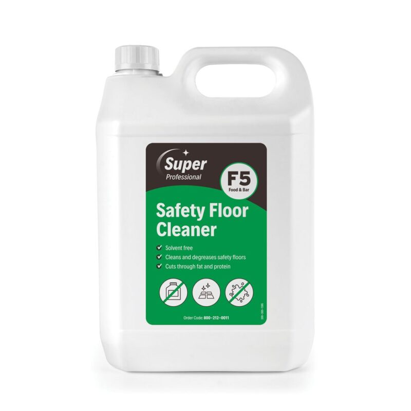 Super Heavy Duty Safety Floor Cleaner 5 Litre – Beauty For