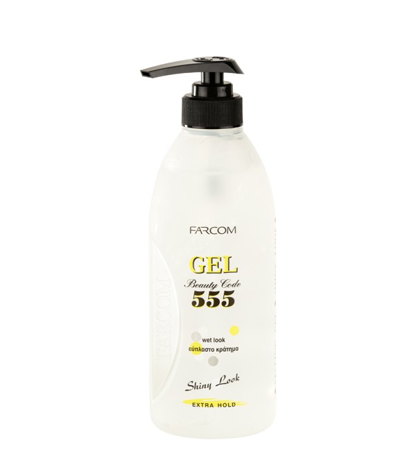 Farcom Gel 555 Extra Hold 600ml - Beauty For