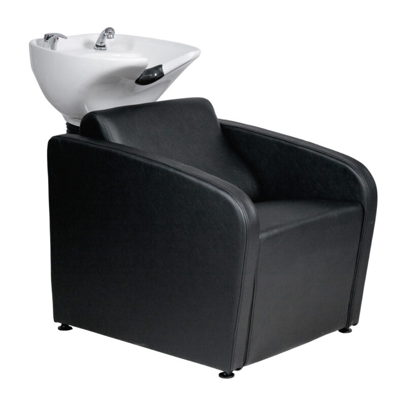 Salon Backwash Unit MULLET - WHITE - Beauty For