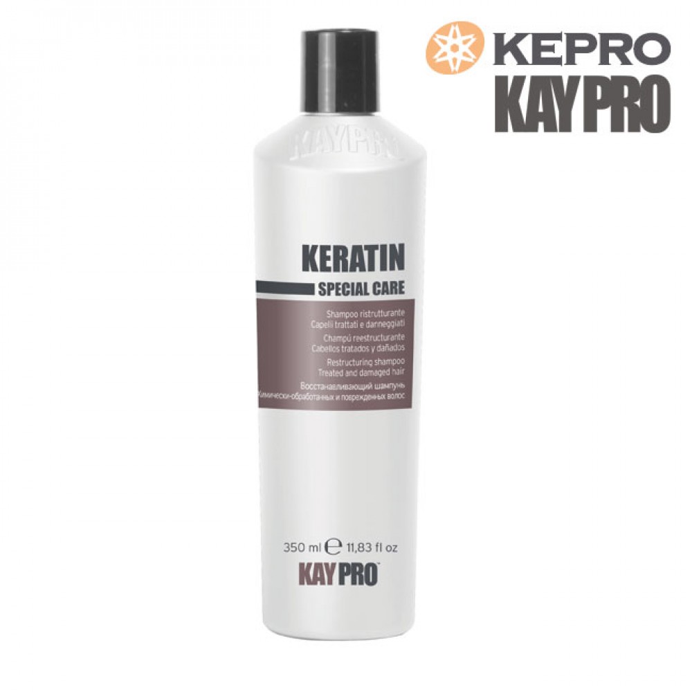 Kepro Kaypro Keratin Shampoo 350ml - Beauty For