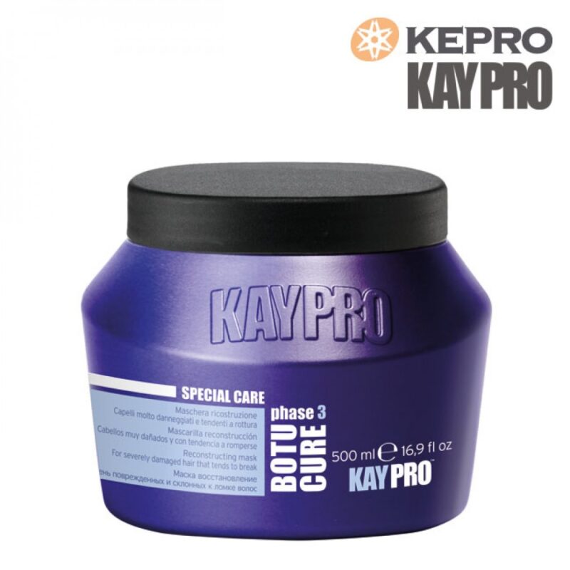 Kepro Kaypro Botu-cure Hair Mask 500ml - Beauty For